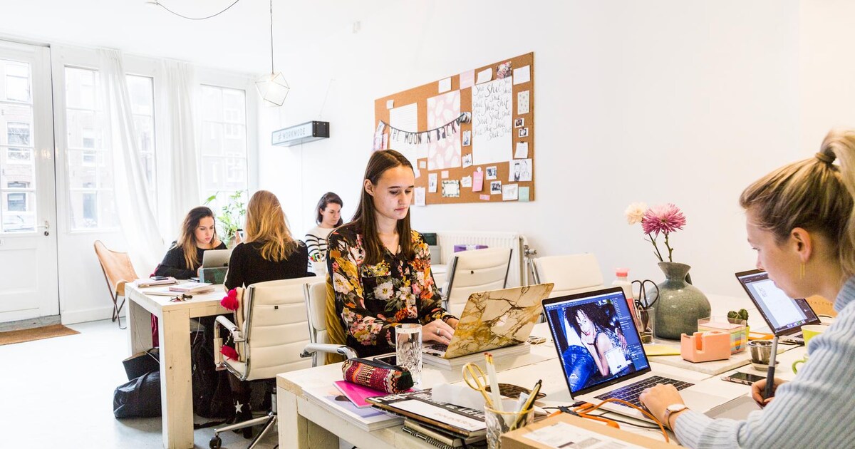 Bedrijven voor en door vrouwen steeds populairder: 'Geen zin in haantjesgedrag' | Het Parool