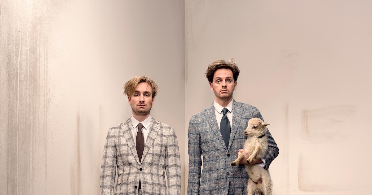 Absurdistisch duo Rundfunk trekt nu ook volle zalen | Het Parool