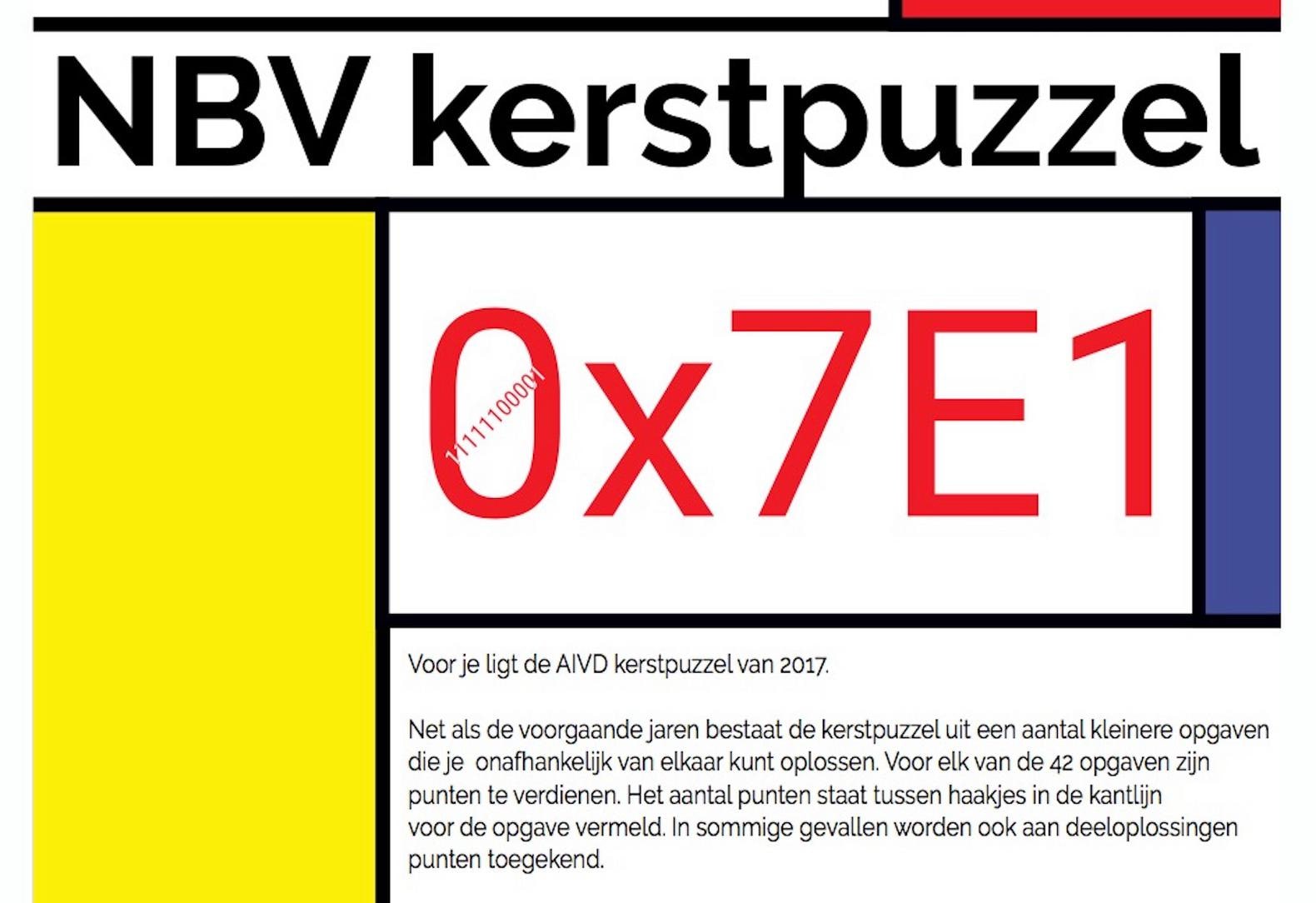 'Onmogelijke' Kerstpuzzel AIVD online | Het Parool
