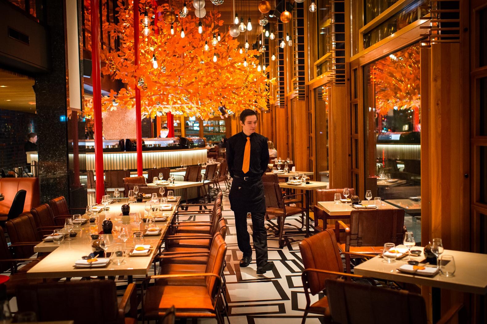 SushiSamba is een swingende zaak, maar nu al gedateerd (7+) | Het Parool