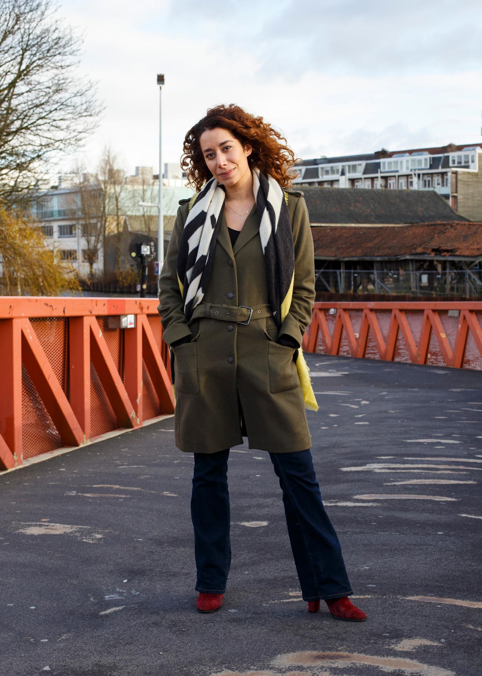 Saïda Maggé: 'Niemand hoeft van mij de stad uit' | Het Parool