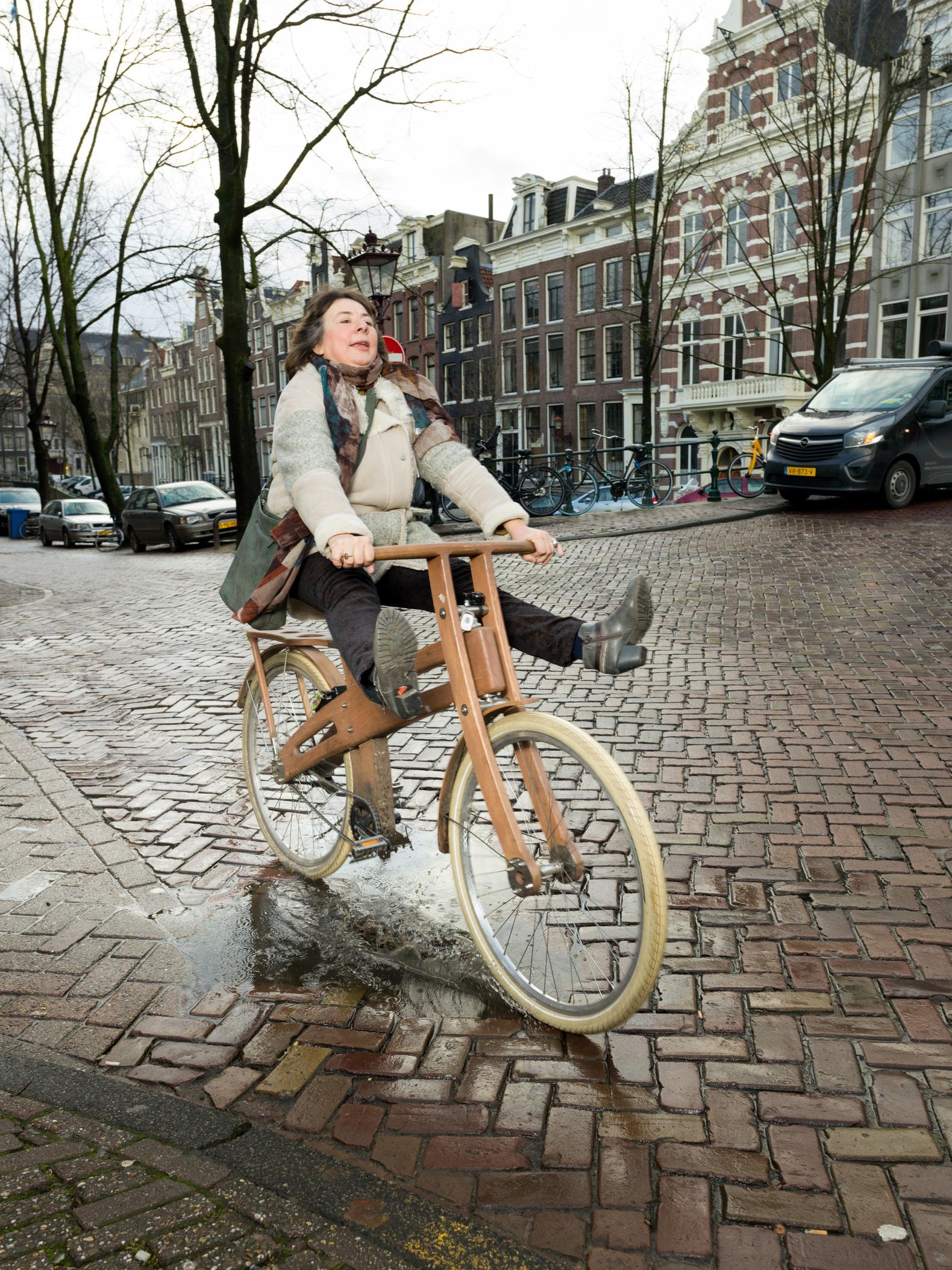 De fiets is niet simpelweg een vervoersmiddel meer | Het Parool