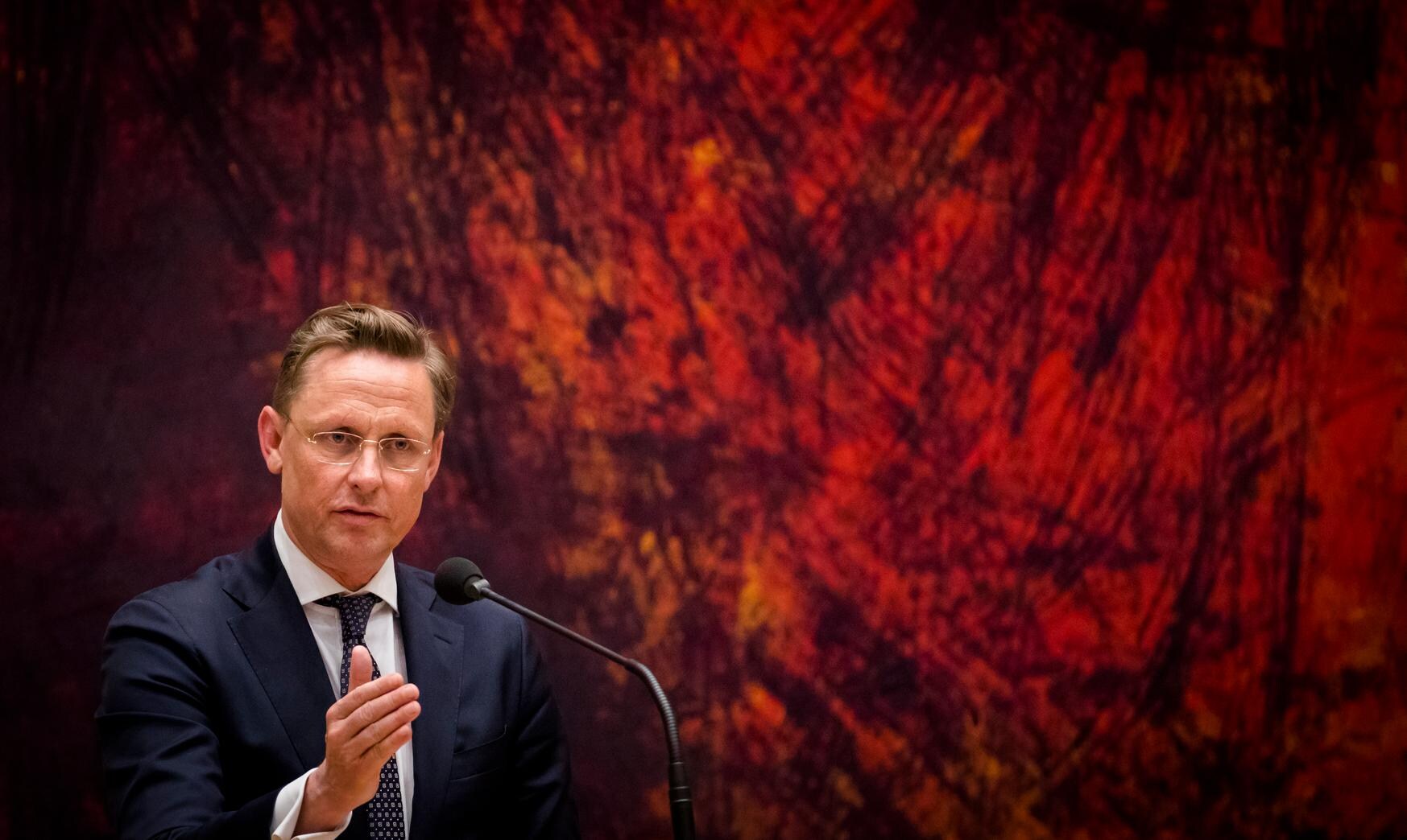 Wie volgt Zijlstra op als minister van Buitenlandse Zaken? | Het Parool