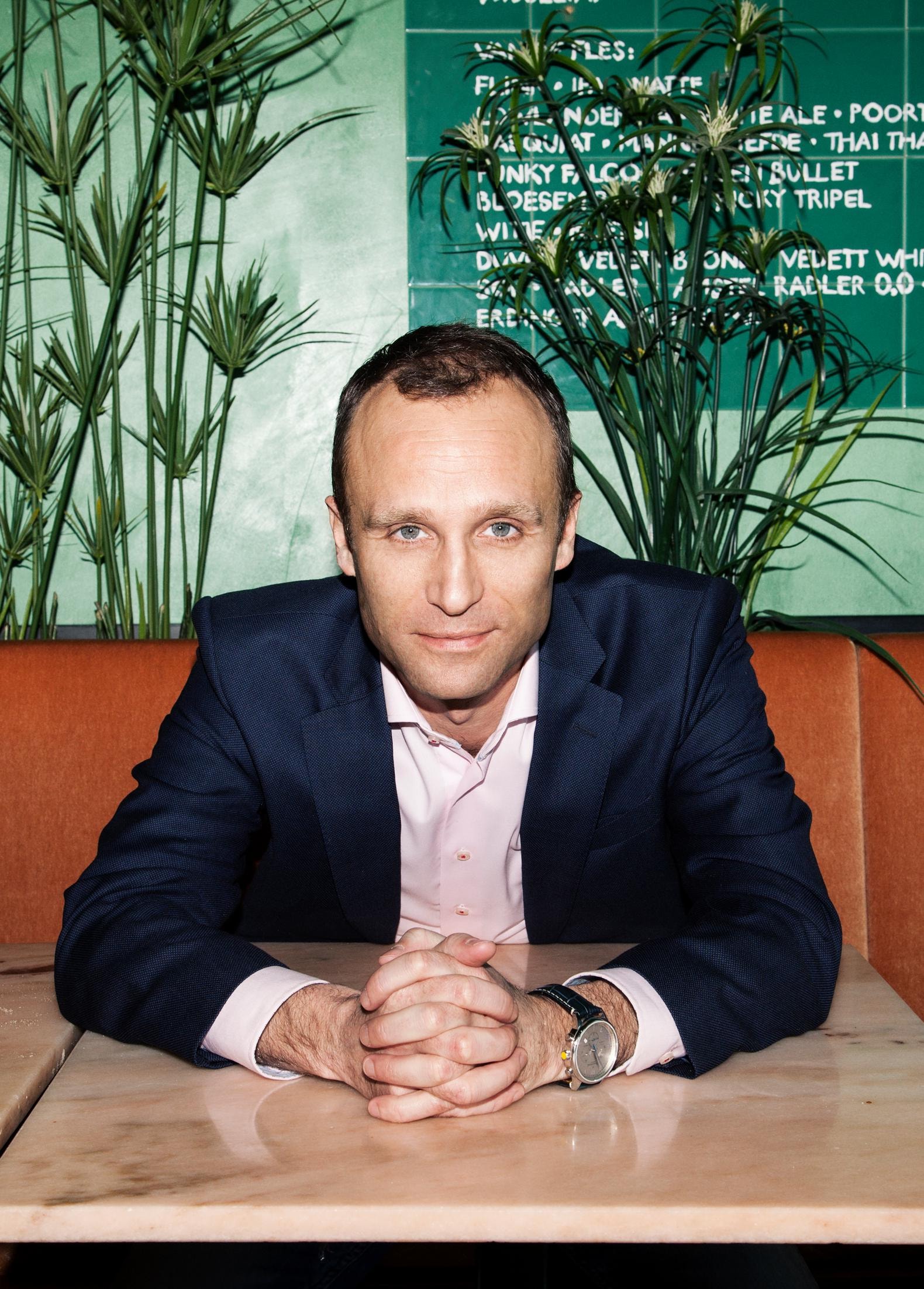 Martijn de Greve: 'Ik heb een ingewikkelde relatie met televisie' | Het ...
