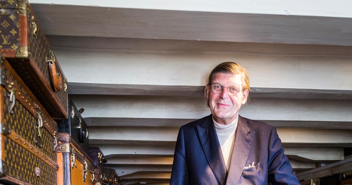 Menko ten Cate spaart koffers uit vervlogen tijden | Het Parool
