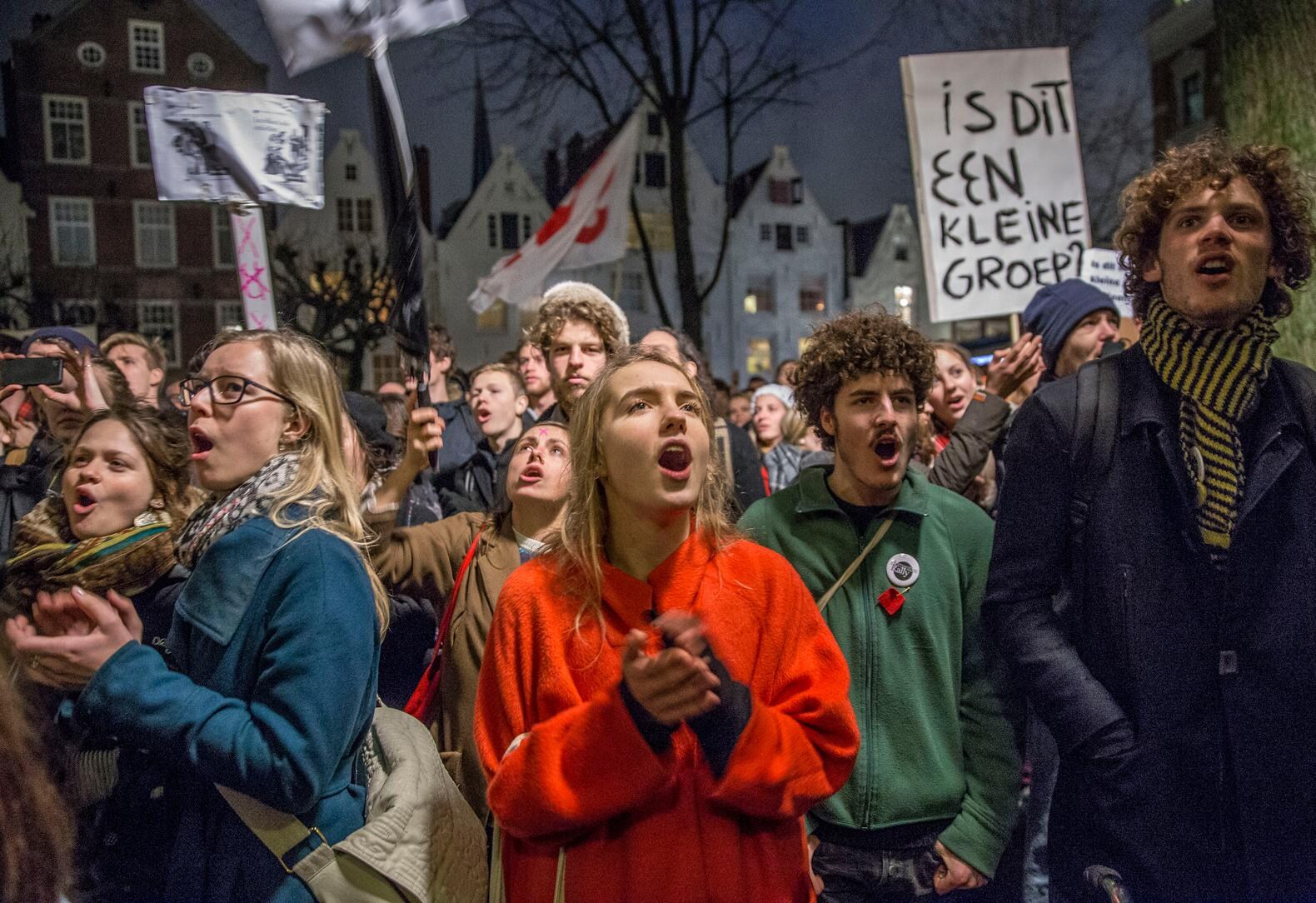 Wat is de opbrengst van de bezetting van het Maagdenhuis? | Het Parool