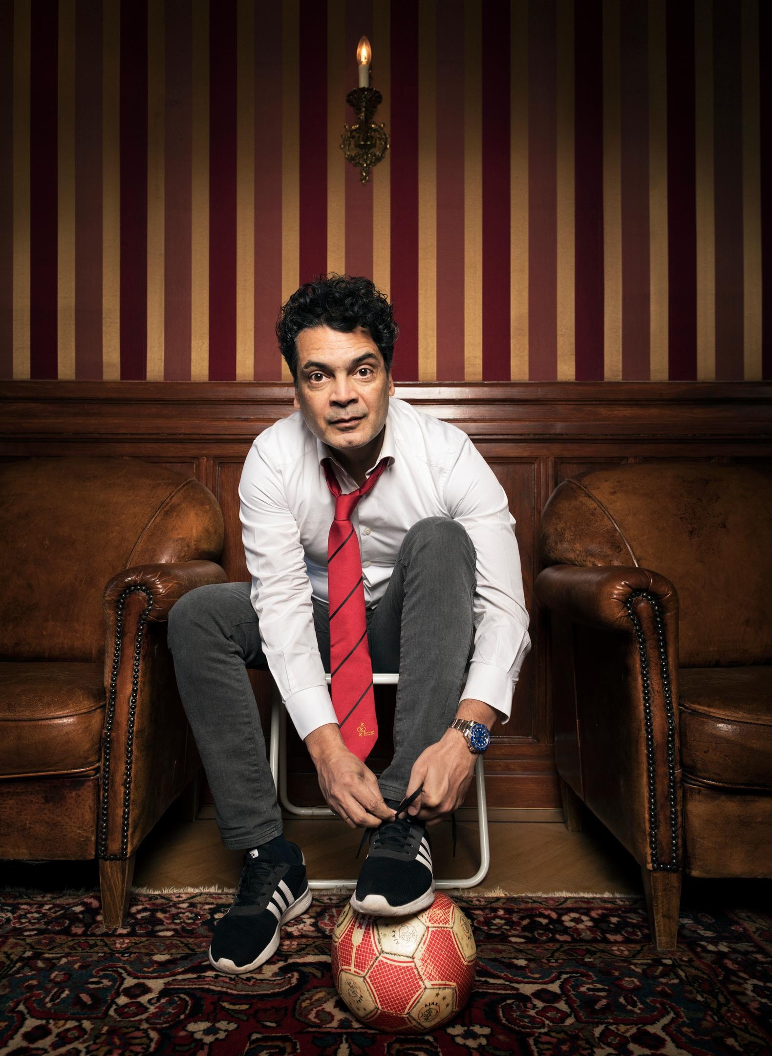 Robert Geerlings: 'Talent is geen mening' | Het Parool