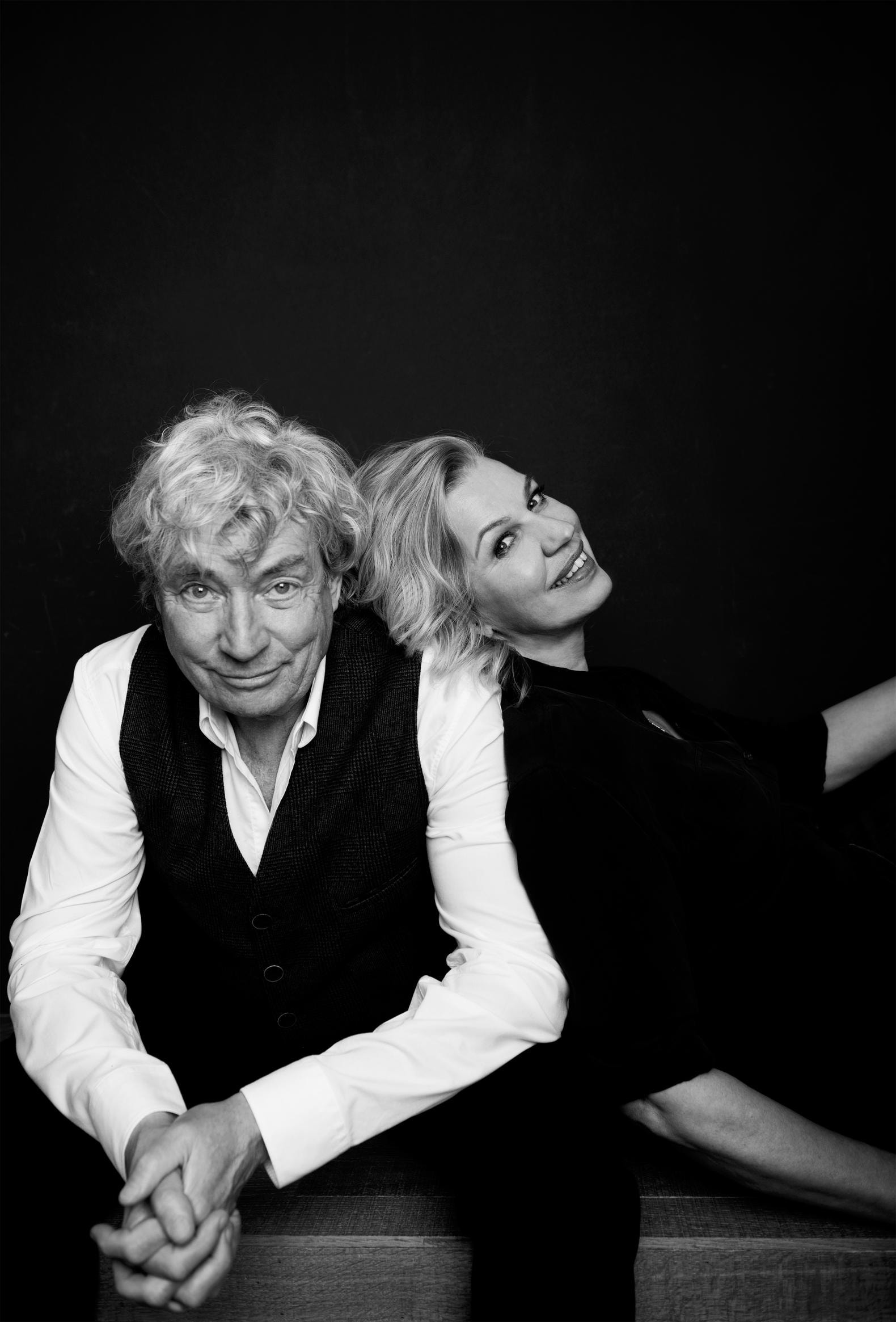 Annejet van der Zijl schrijft roman met partner Jo Simons | Het Parool