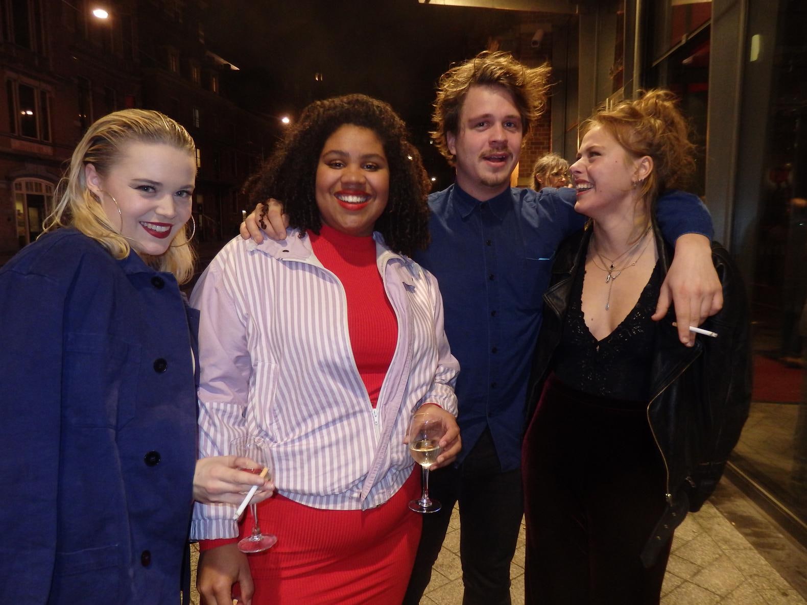 'Ik hou het kort, iedereen heeft dorst' | Het Parool