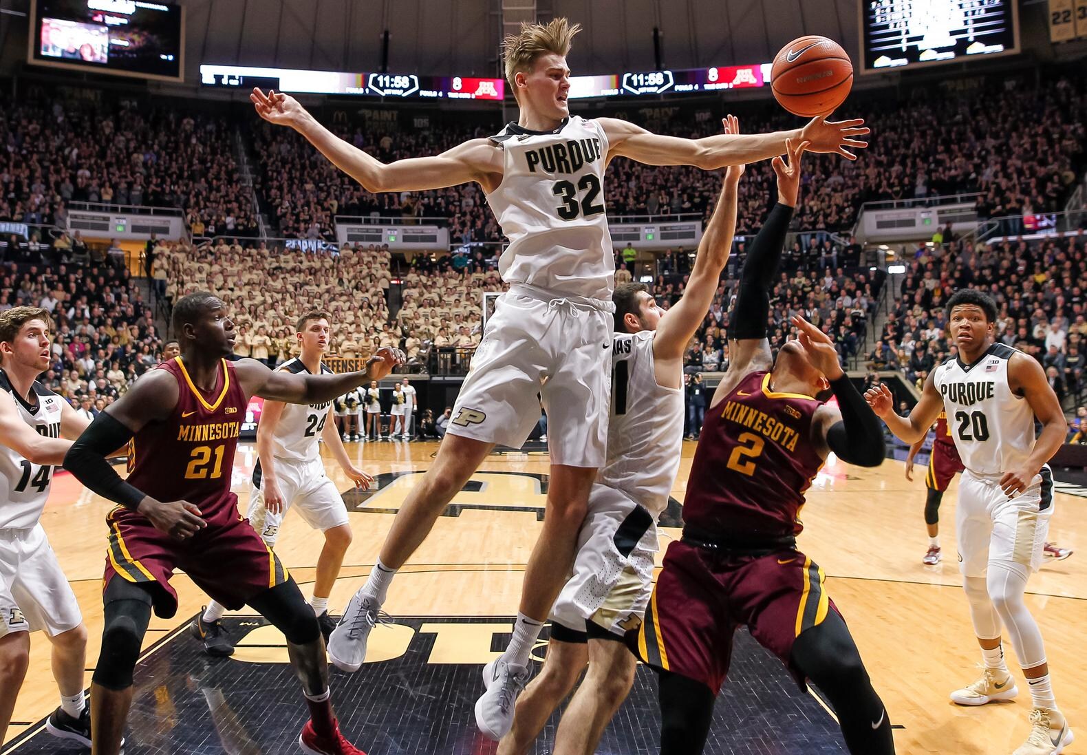 Matt Haarms: Van Nieuw Sloten naar het beloofde basketballand | Het Parool