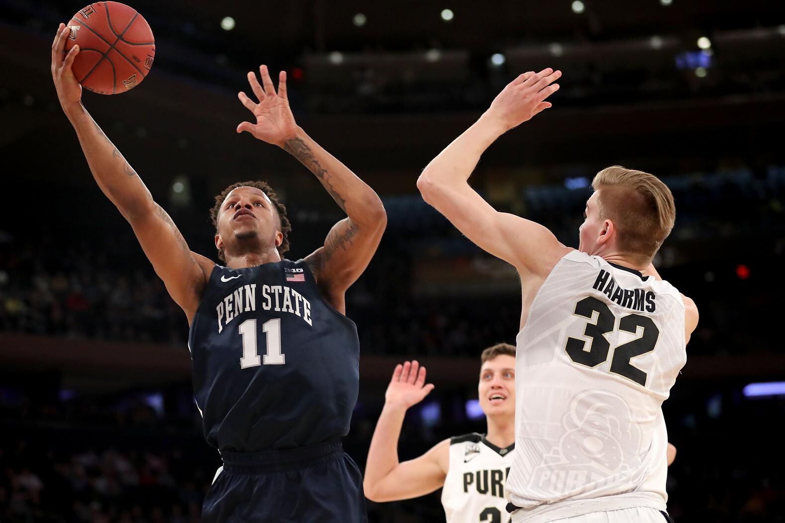 Matt Haarms: Van Nieuw Sloten naar het beloofde basketballand | Het Parool