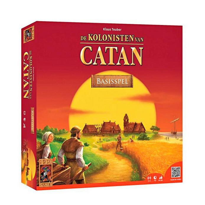 Kolonisten van Catan heet nu Catan vanwege 'nare bijsmaak' | Het Parool