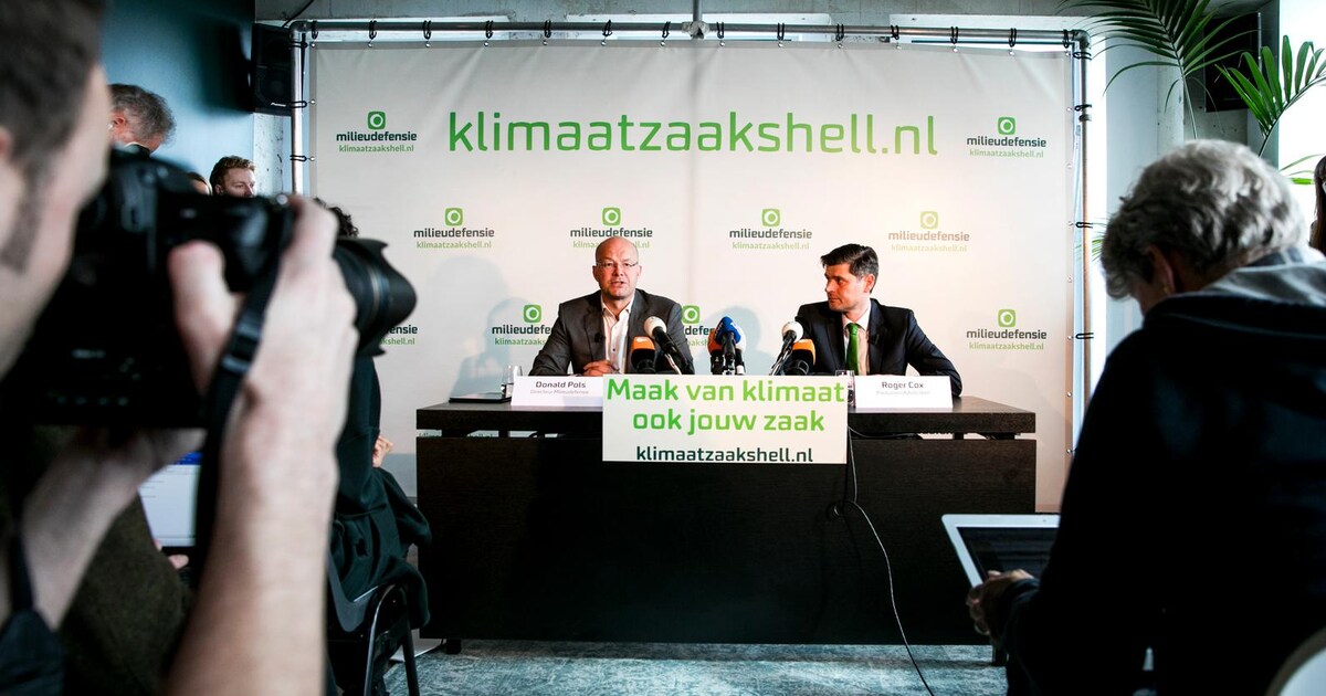 Milieudefensie start zaak tegen Shell om milieuschade | Het Parool