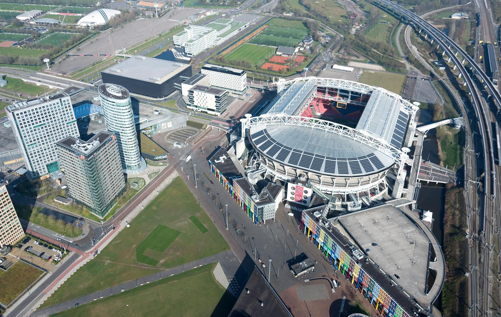 Familie Johan Cruijff blij met nieuwe naam Arena | Het Parool