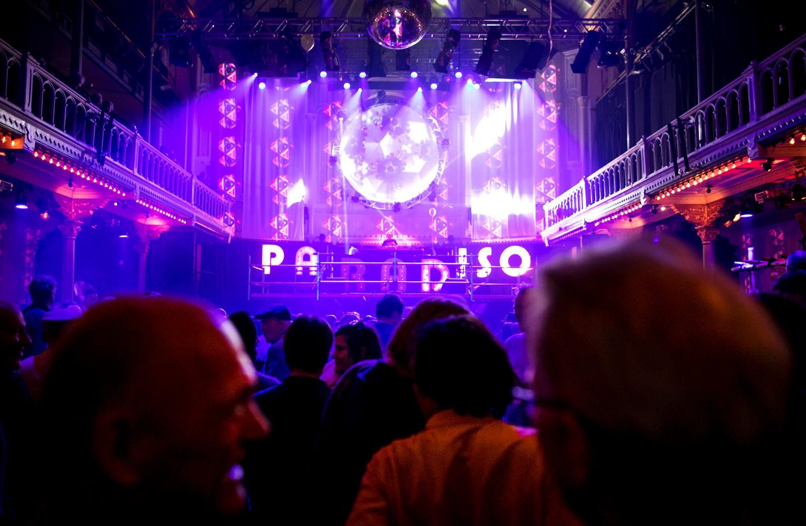 Lees terug: de mooiste herinneringen uit 50 jaar Paradiso | Het Parool