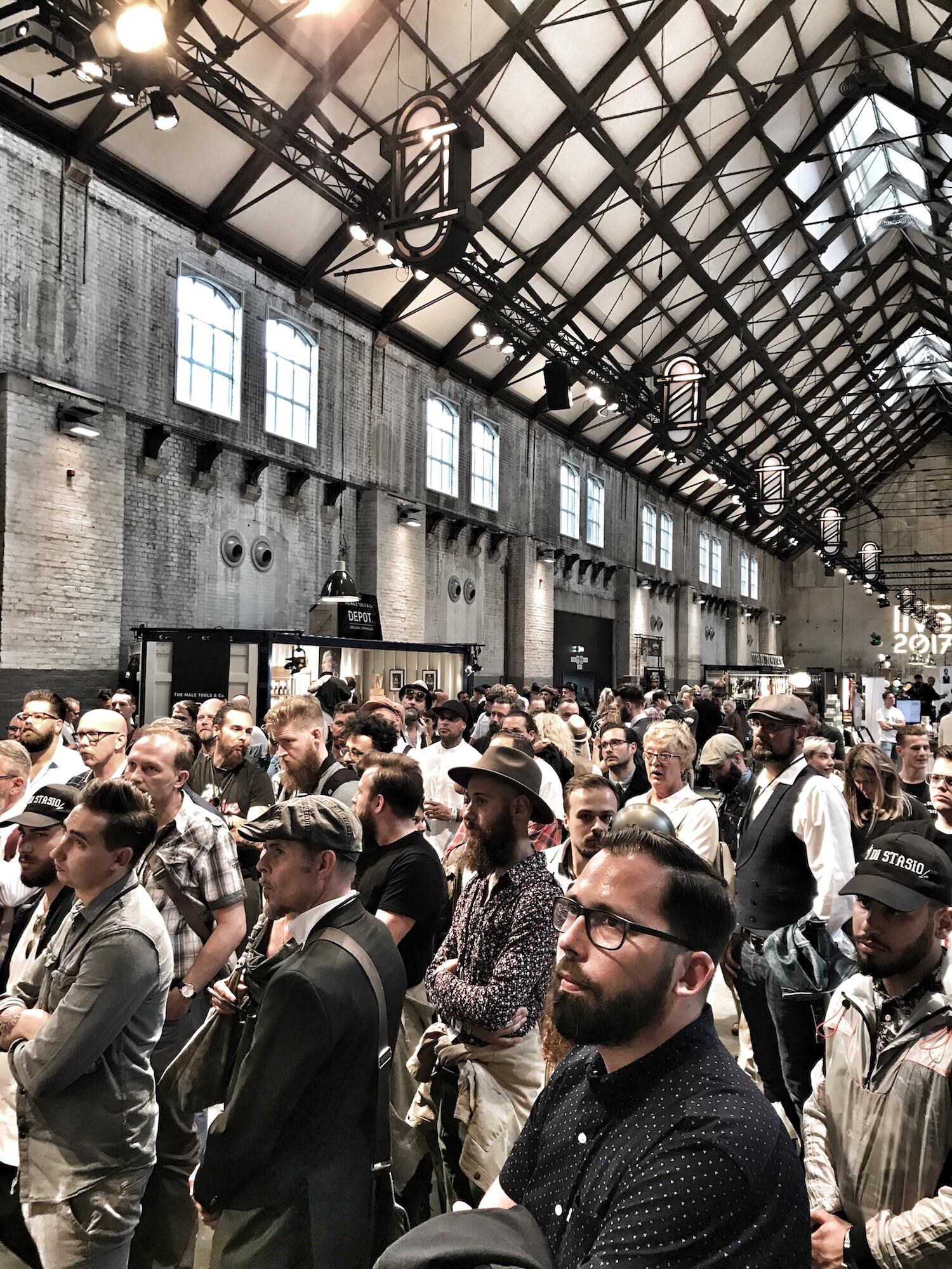 Barber Society in Westergas: 'Hét event voor vakidioten' | Het Parool