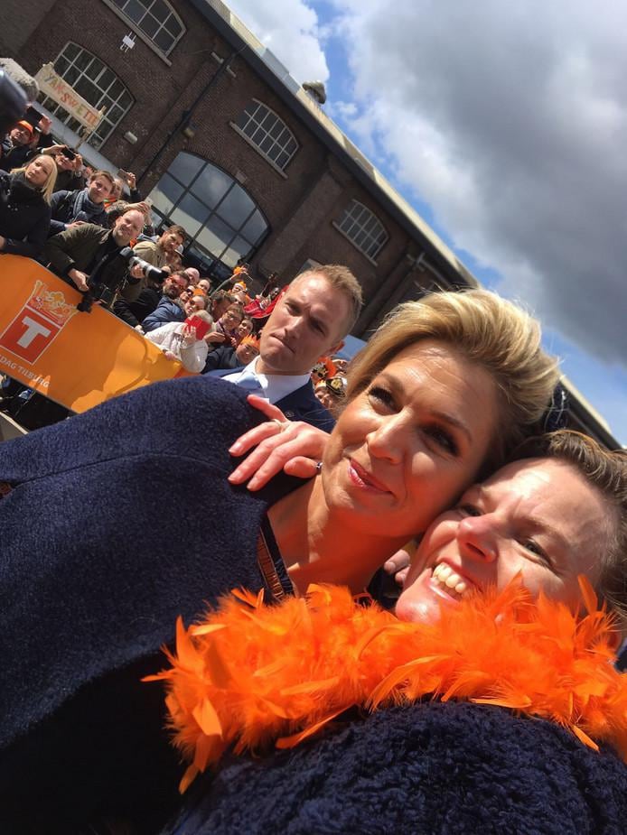 Koninklijke selfies met Máxima: 'Ze zei spontaan 'ja!'' | Het Parool