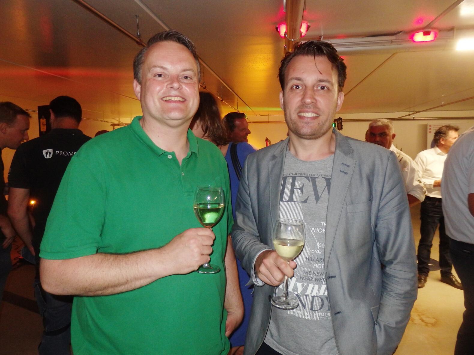 Een bar bij de slagbomen. En Paul Slettenhaar | Het Parool