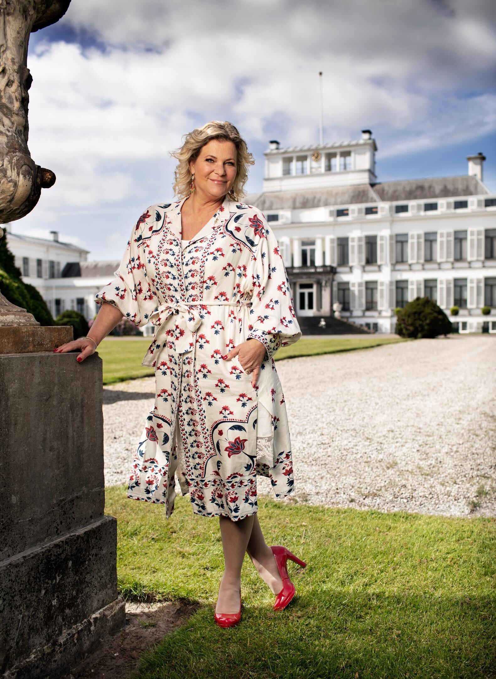 Justine Marcella: 'Máxima boft ook met hem' | Het Parool