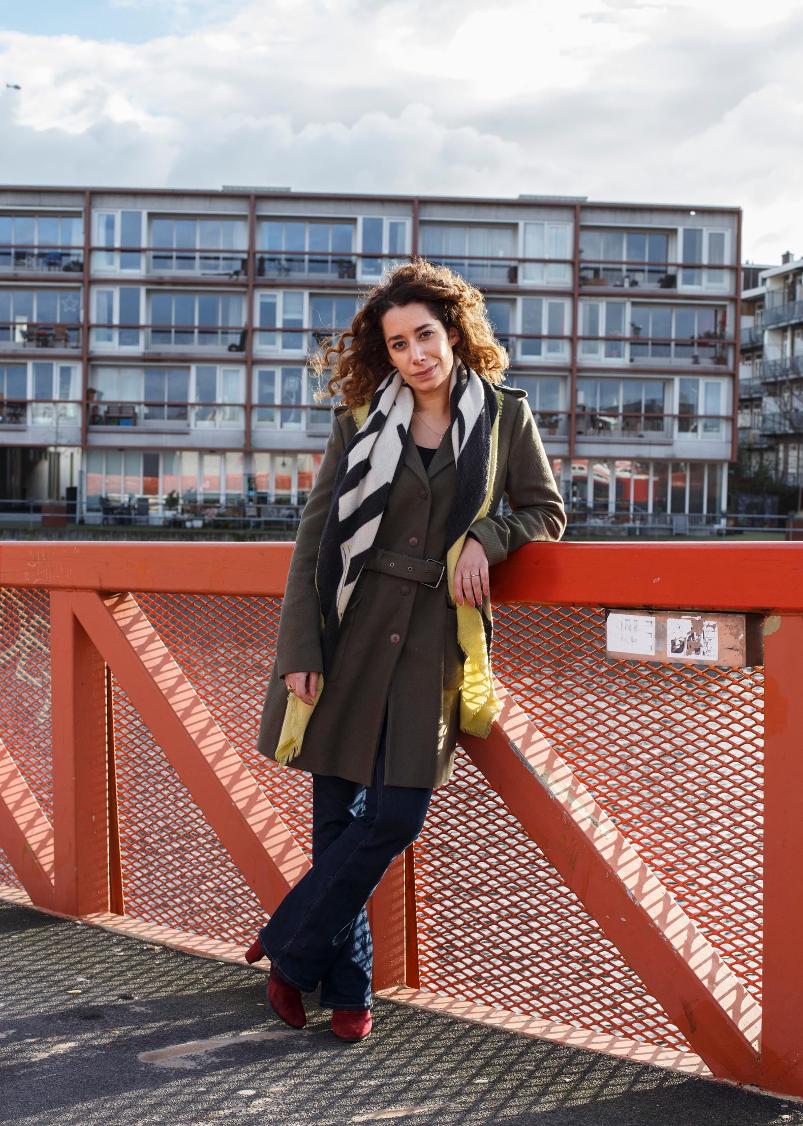 Saïda Maggé: 'Dat dit nu al op mijn pad zou komen' | Het Parool