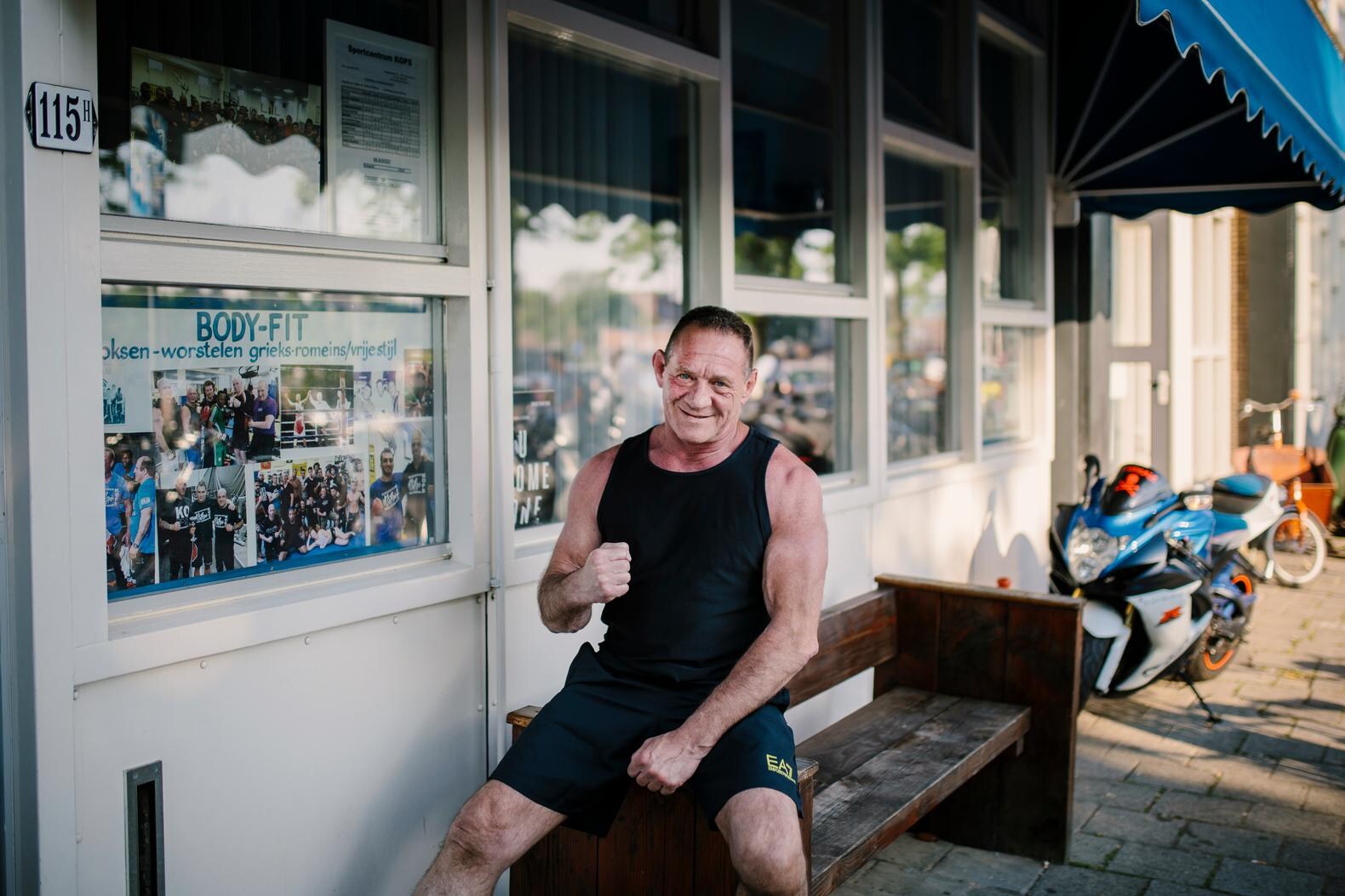 Docusoap voor Bert Kops: 'Ik ben een mannetje' | Het Parool