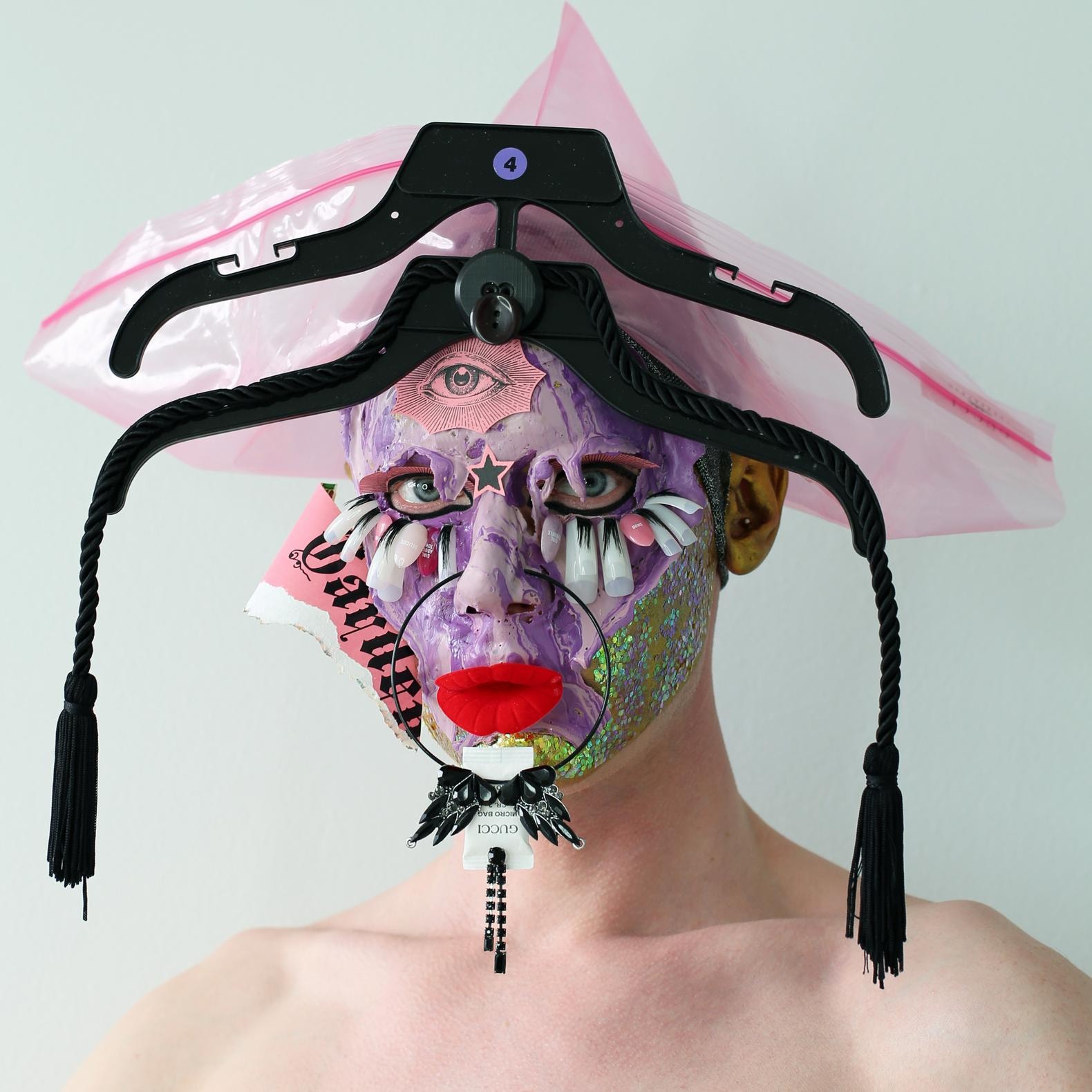 Make-upartiest Lyle Reimer werd levend zelfportret | Het Parool