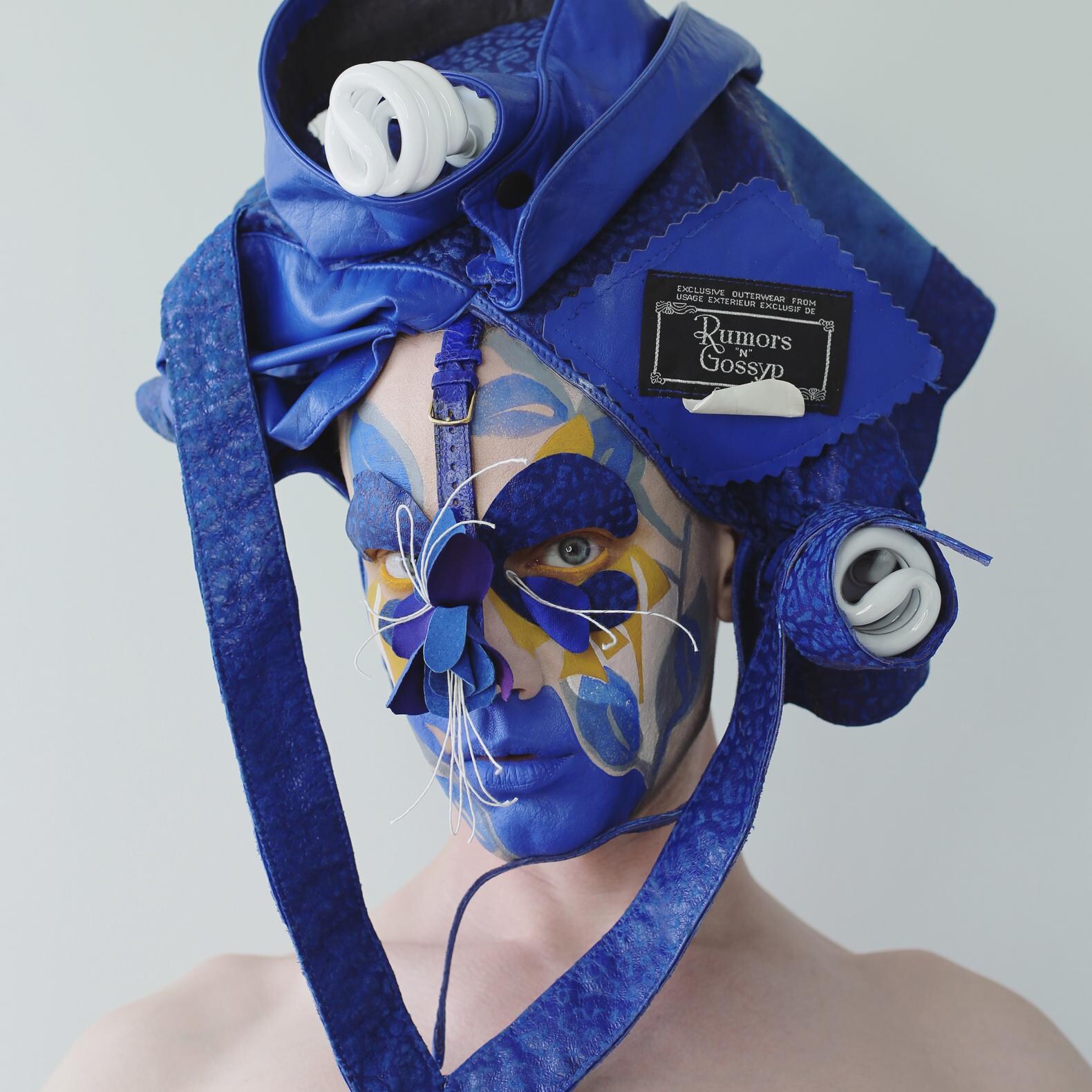 Make-upartiest Lyle Reimer werd levend zelfportret | Het Parool