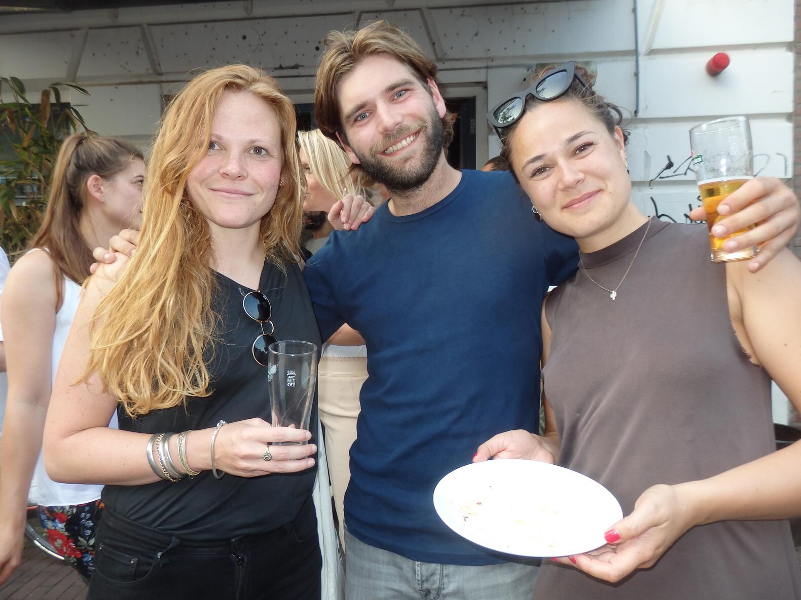 Bloem, melk, eieren en heleboel liefde verspreiden | Het Parool