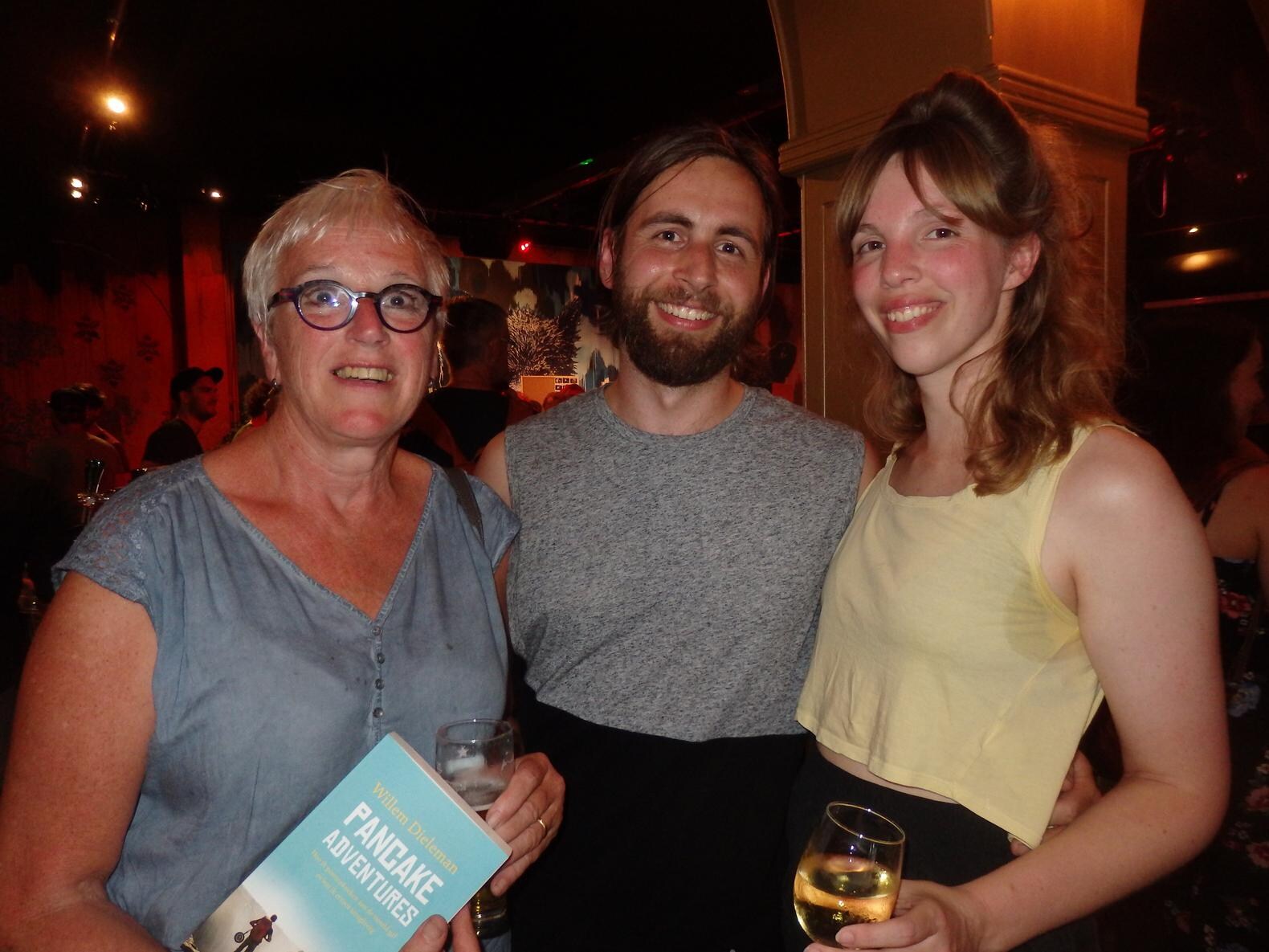 Bloem, melk, eieren en heleboel liefde verspreiden | Het Parool