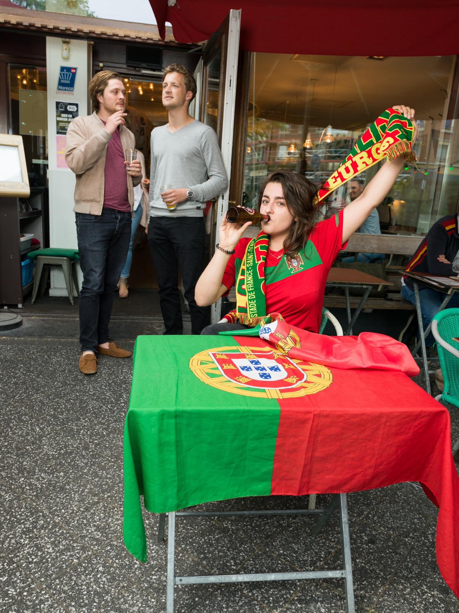 Deze Amsterdammers kijken uit naar het WK | Het Parool