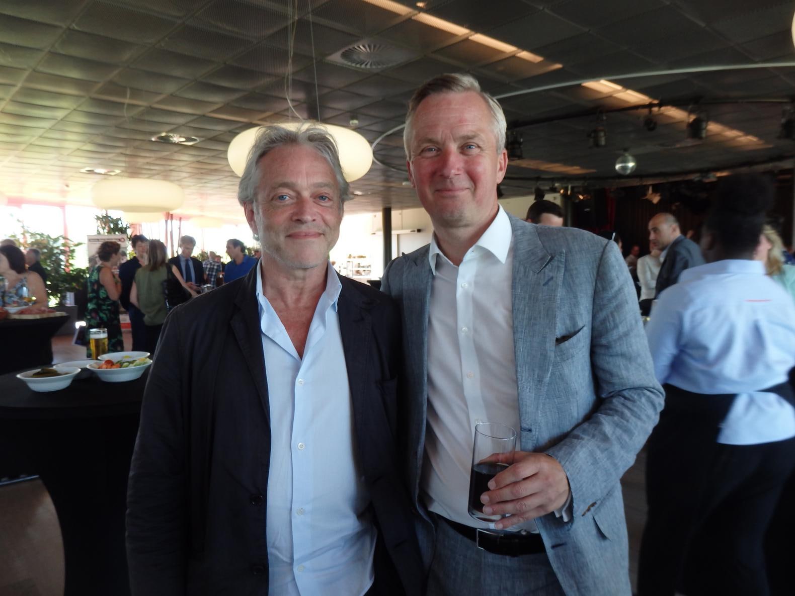 Eric van der Burg is een verbazingwekkende VVD'er | Het Parool
