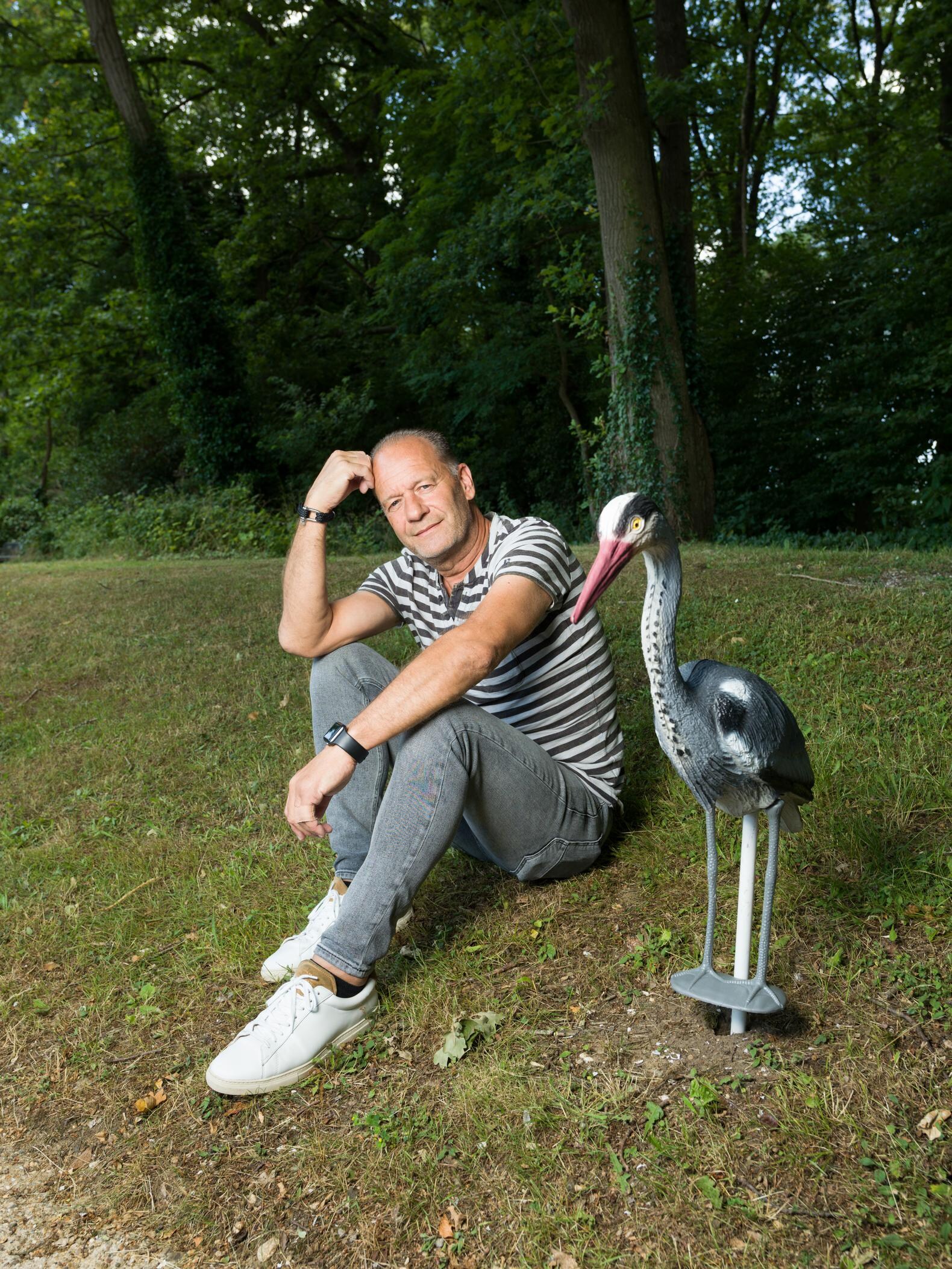 Ron Boszhard: 'Dit is het leukste en enige wat ik kan' | Het Parool