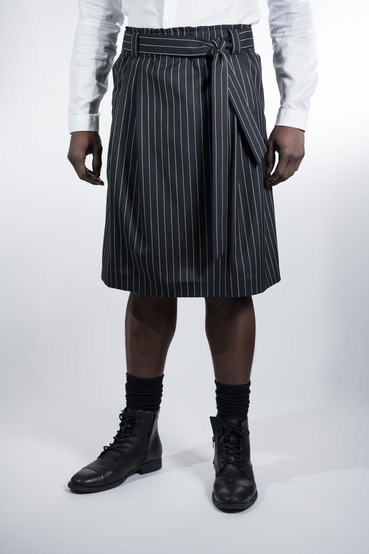 Modefabriek: 'Niet bang zijn voor de mannenrok' | Het Parool