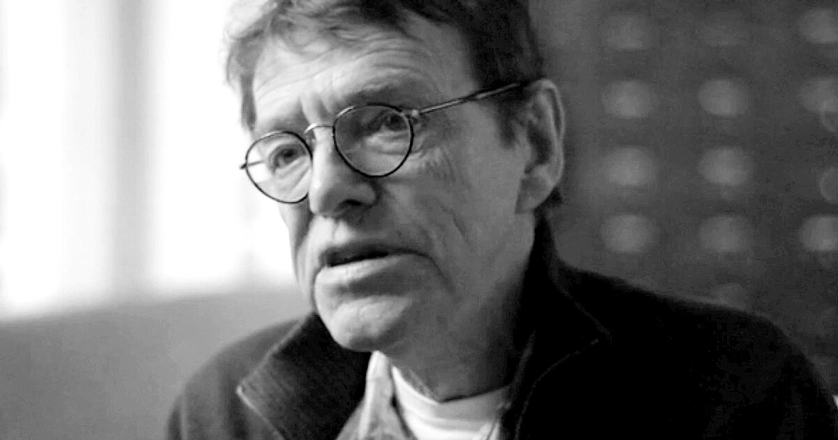 Piet Veling (1953-2021) had alleen spijt van de misgegooide stenen ...