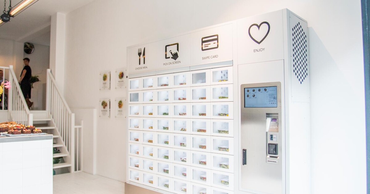 Snackmuur Health Food Wall | Het Parool