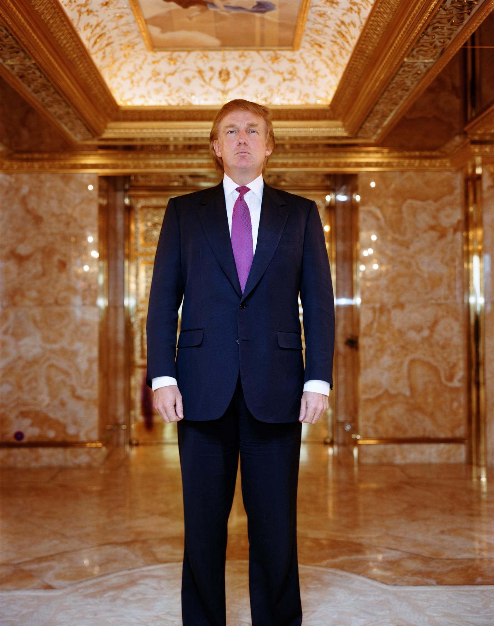 'Ik probeer altijd een elegant portret te maken. Ook van Trump' | Het ...