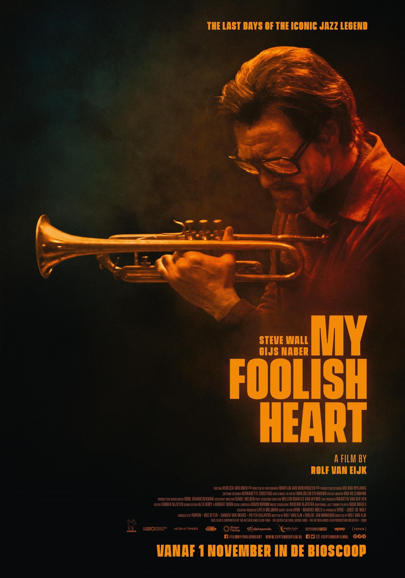 Amsterdamse filmpremière over jazzicoon Chet Baker tijdens Paff | Het ...