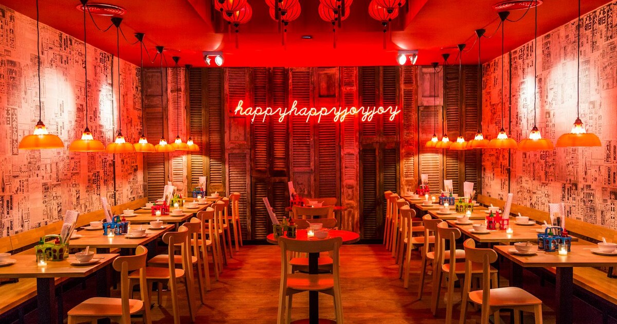 Restaurant Happyhappyjoyjoy | Het Parool
