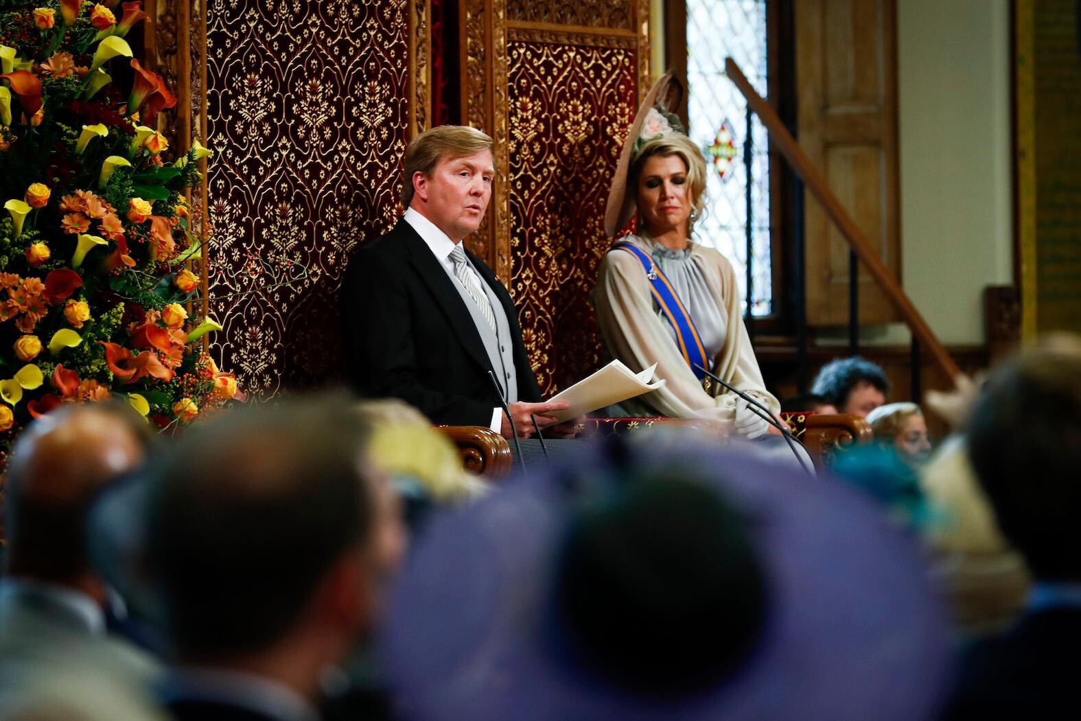 Leden van de Staten-Generaal: lees hier de volledige Troonrede | Het Parool