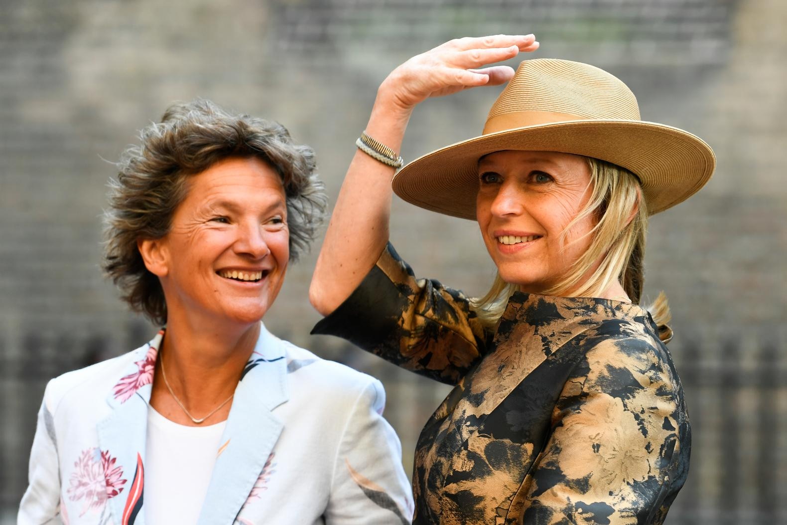 Geen kunstige werkjes van gaas en tule maar échte hoeden | Het Parool