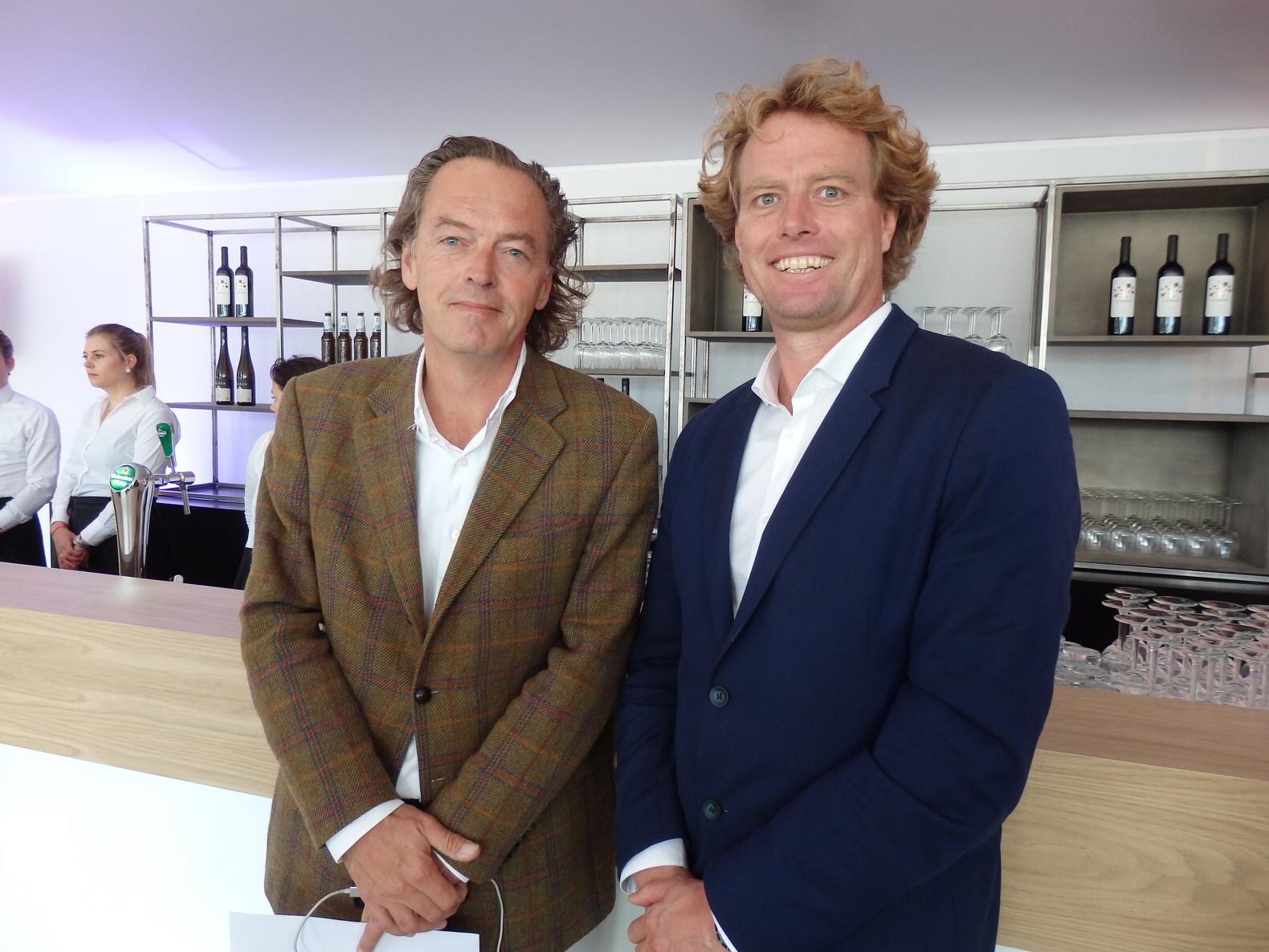 Polo en taart met symboliek | Het Parool