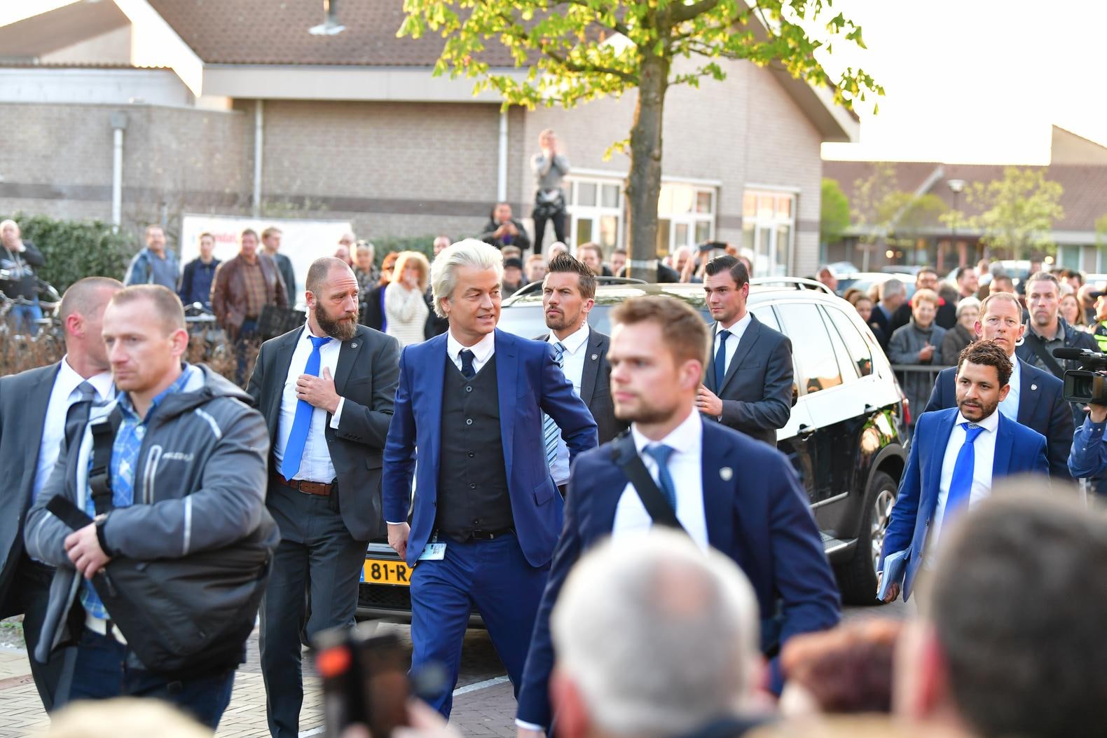 Persoonsbeveiliger Wilders gevolgd voor film | Het Parool
