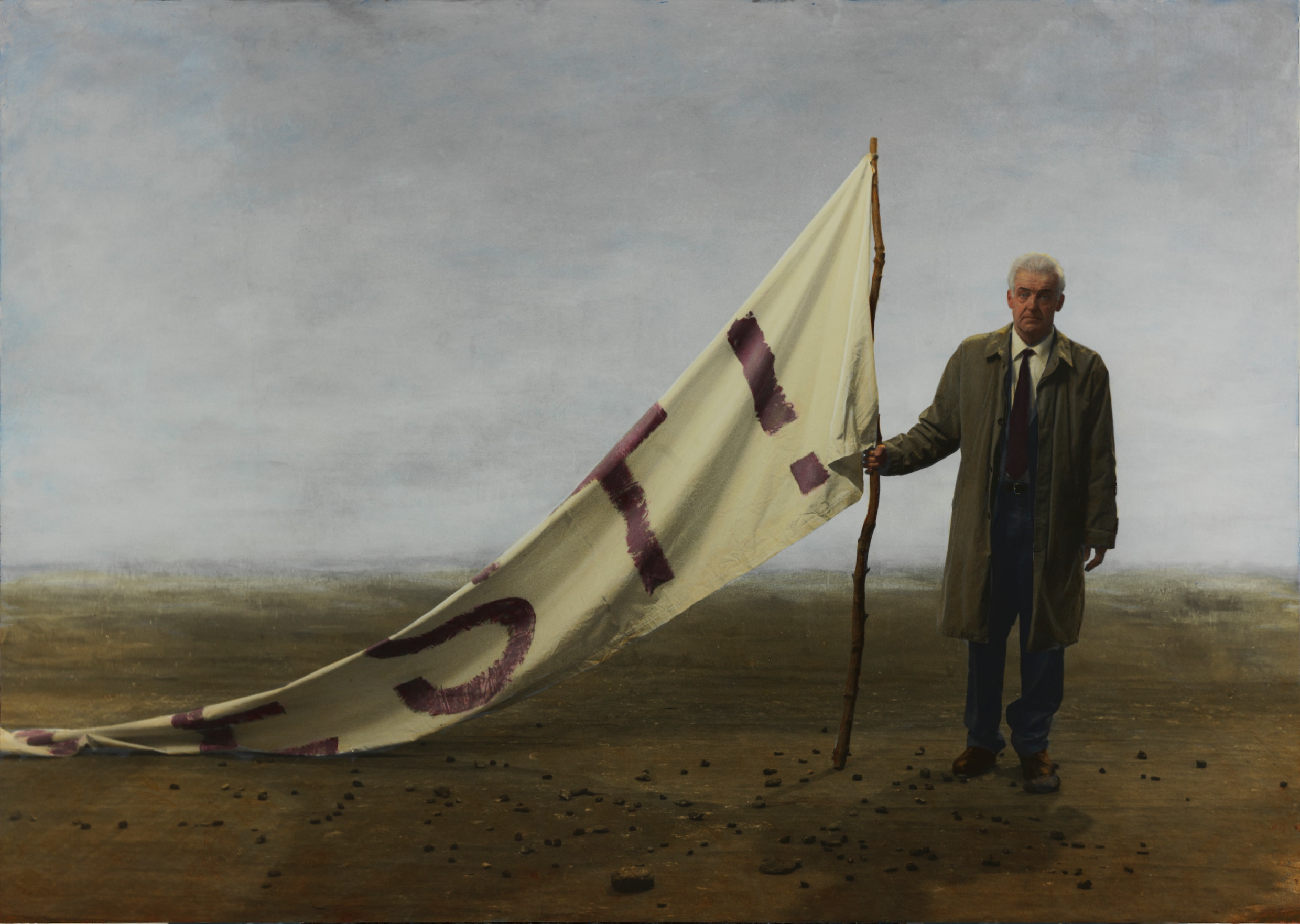 Teun Hocks (1947-2022) was het curieuze mannetje op zijn eigen ...