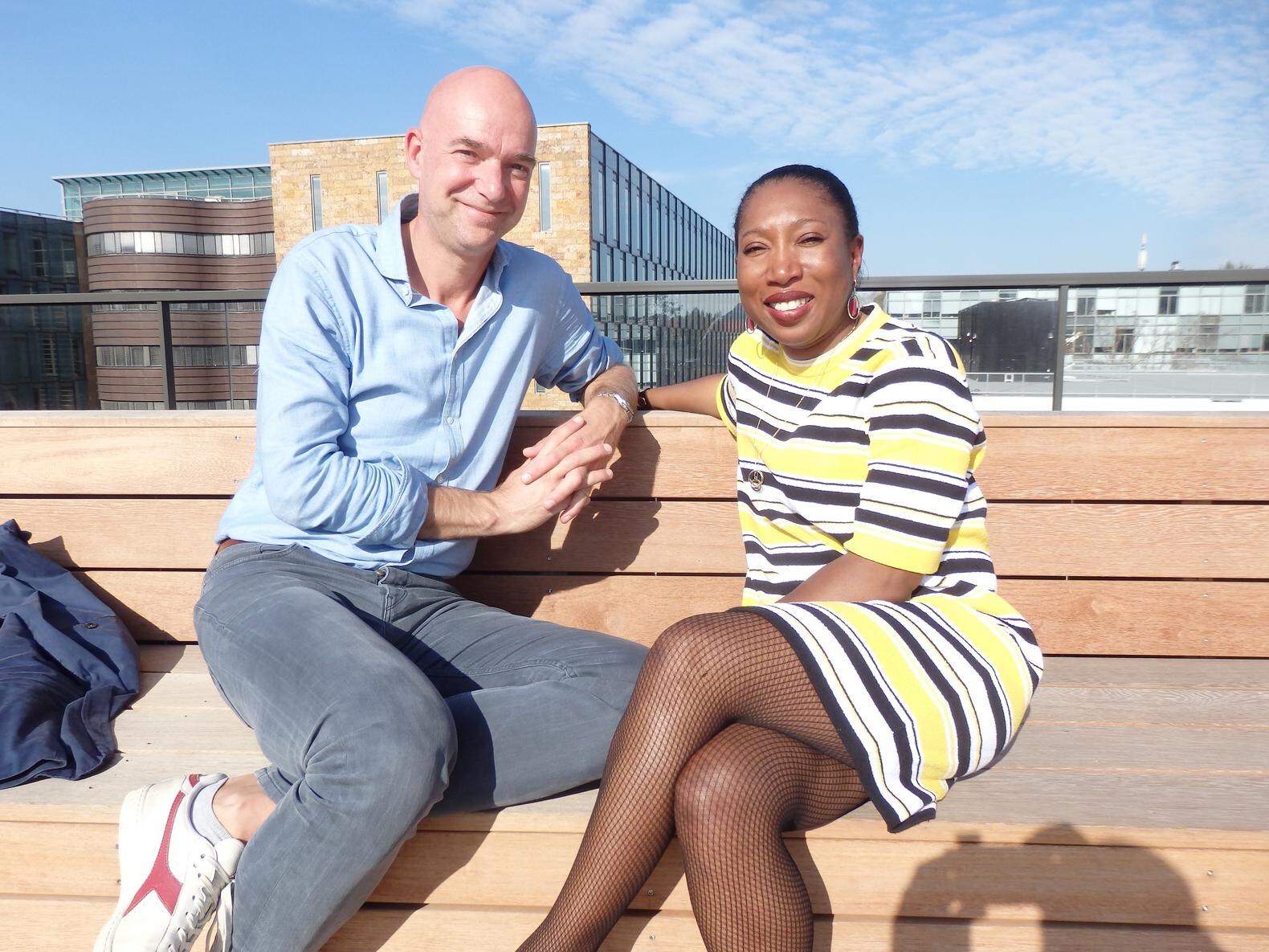 Dit kon nog eens een spannende lunch worden | Het Parool