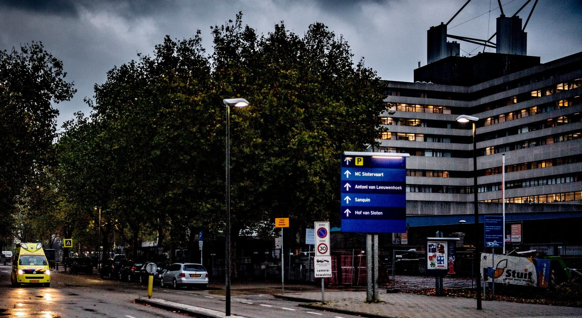 Hoe het MC Slotervaart na 43 jaar alsnog kopje-onder ging | Het Parool