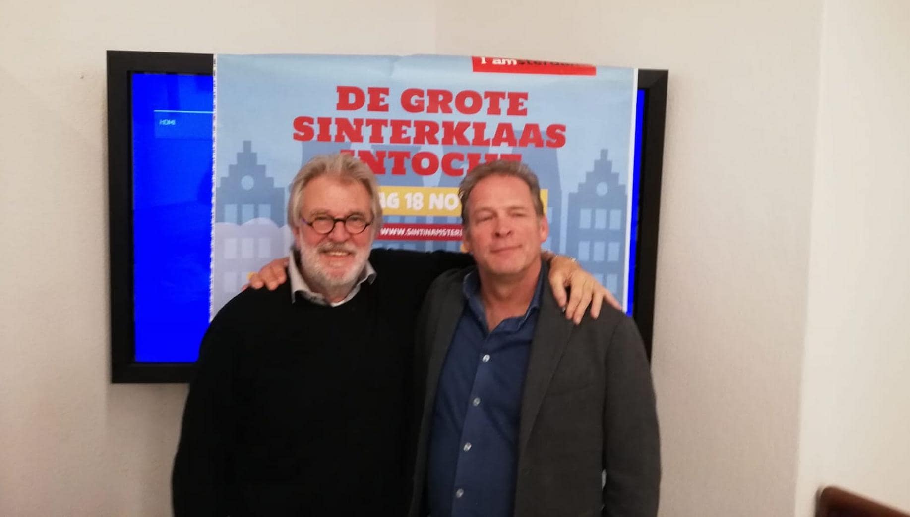 Erik van Muiswinkel wordt Sinterklaas in Amsterdam | Het Parool