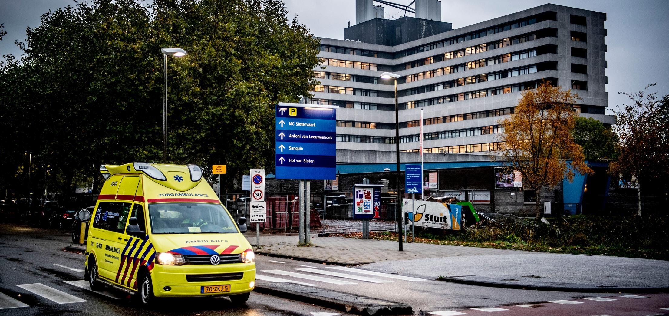Maandag is het D-Day voor Slotervaart | Het Parool