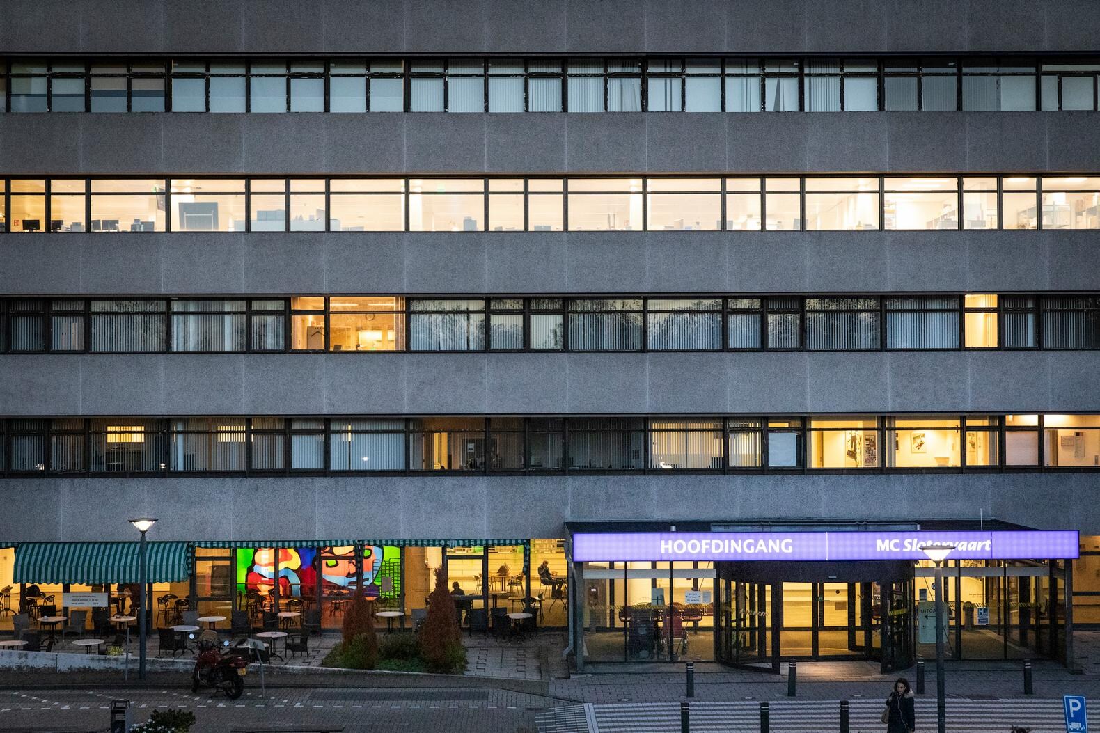 Hier gaan alle patiënten van MC Slotervaart naartoe | Het Parool