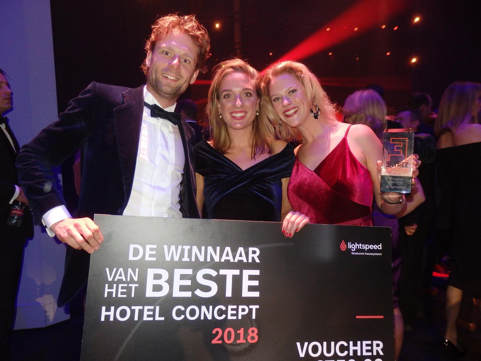 Je moet het geld er wel uithalen bij de Entree Awards | Het Parool