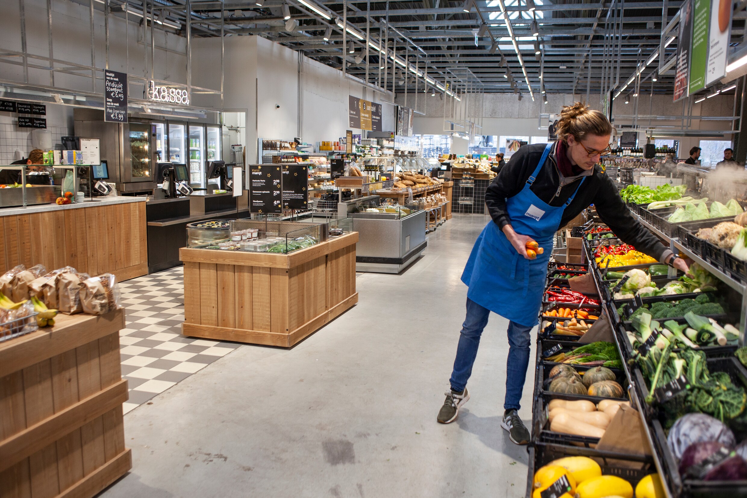 Boodschappen in een oogwenk: ook Marqt gaat thuisbezorgen | Het Parool Boodschappen in een oogwenk: ook Marqt gaat thuisbezorgen | Het Parool
